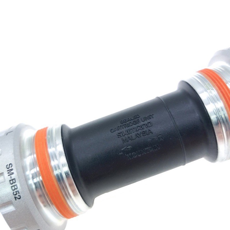 Shimano Deore XT MT800 MT500 SM-BB52 กะโหลกจักรยานเสือภูเขา 68 73 มม. สําหรับ m4100 m5100 m6100 ...