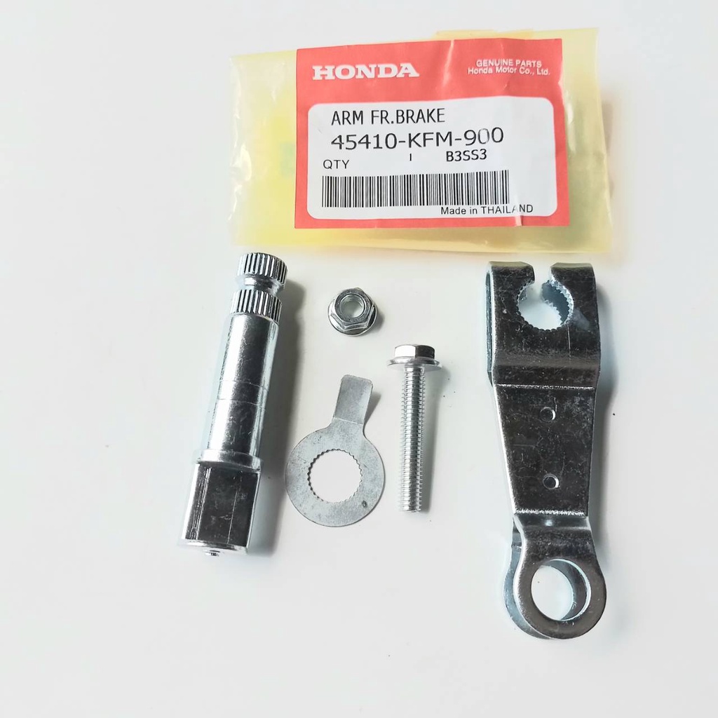 มือลิง เบรคเวฟทุกรุนครืมทุกรุ HONDA 45410-KFM900-รหัส | Shopee Thailand