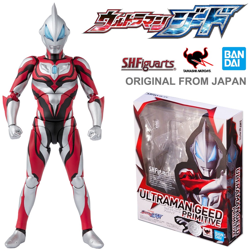 งานแท้ Original ฟิกม่า Bandai Ultraman Geed อุลตร้าแมนจี๊ด จี๊ดไรเซอร์ ...