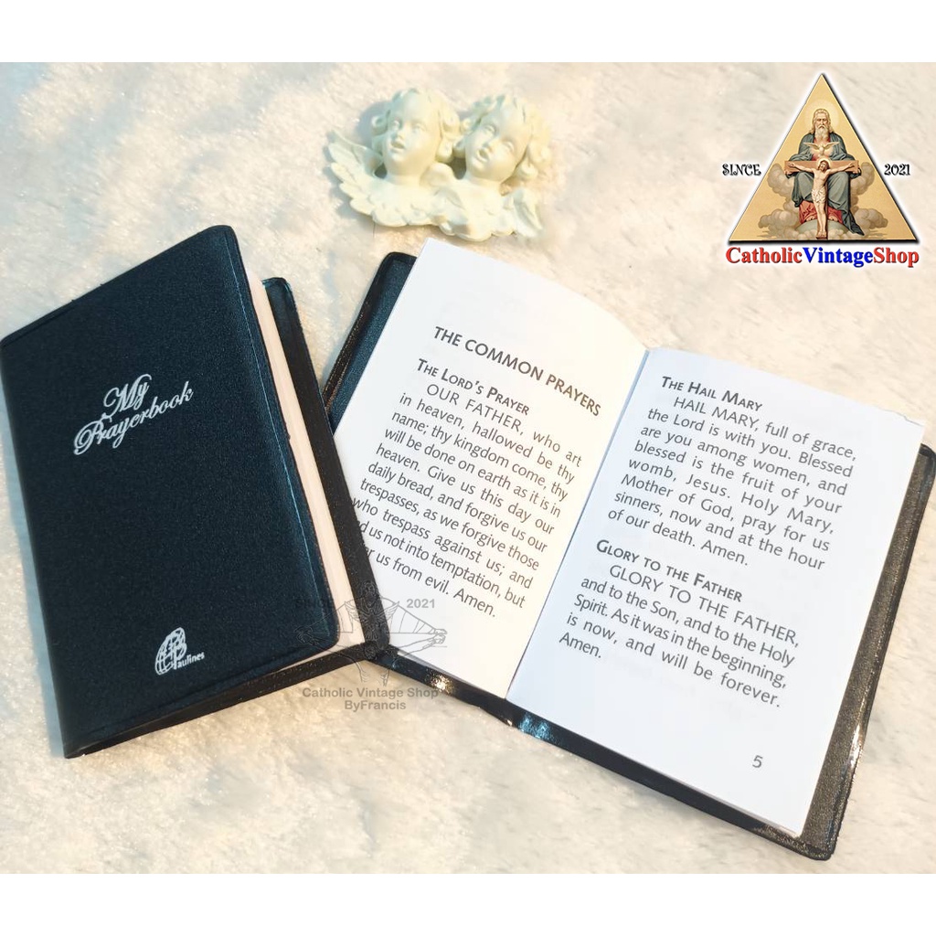 หนังสือ บทสวดภาวนาคาทอลิก My Prayer Book ภาคภาษาอังกฤษ English Book ...