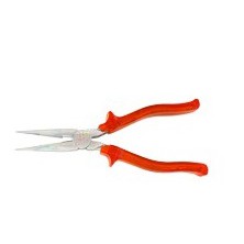 KEIBA คีมปากแหลม 8" รุ่น T-308 (C) ด้ามหนา ชุบโครม คิบบา ญี่ปุ่นแท้ 100% | Shopee Thailand