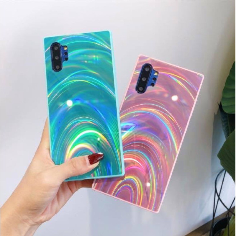 เคสซัมซุงสีสะท้อนแสงNote10+S10+ | Shopee Thailand