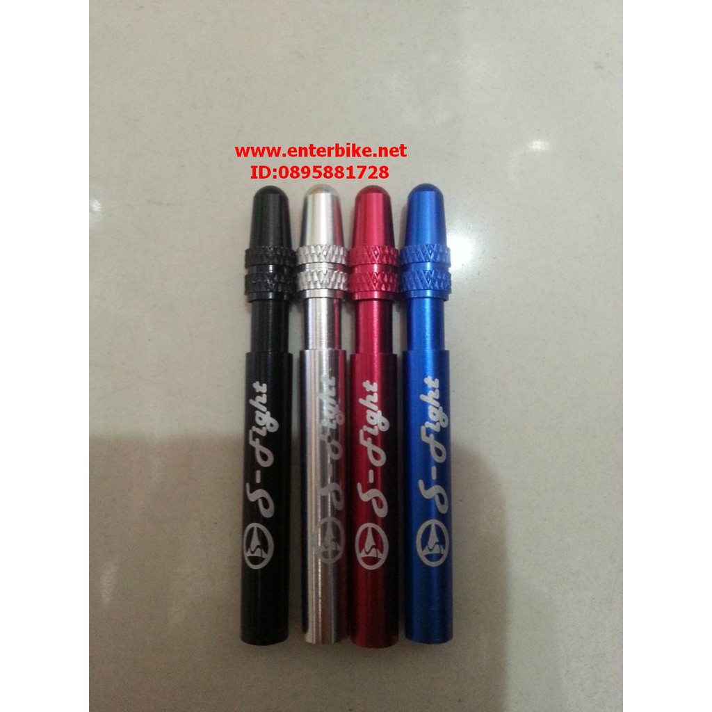 ตัวต่อจุ๊บลม S-FIGHT VALVE EXTENDERS,SF105/ราคาต่ออัน | Shopee Thailand