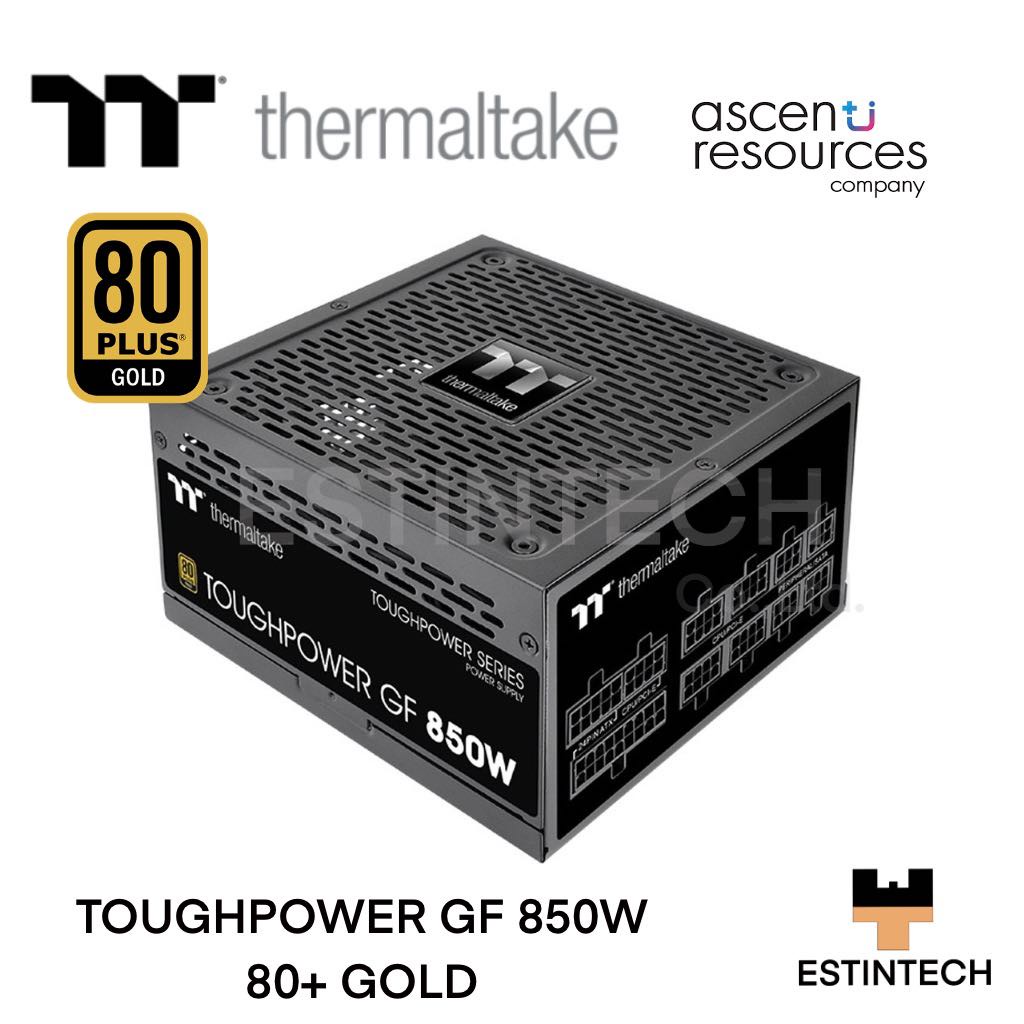 Power Supply(อุปกรณ์จ่ายไฟ) Thermaltake TOUGHPOWER GF 850W 80 PLUS GOLD ของใหม่ประกัน 10ปี ...