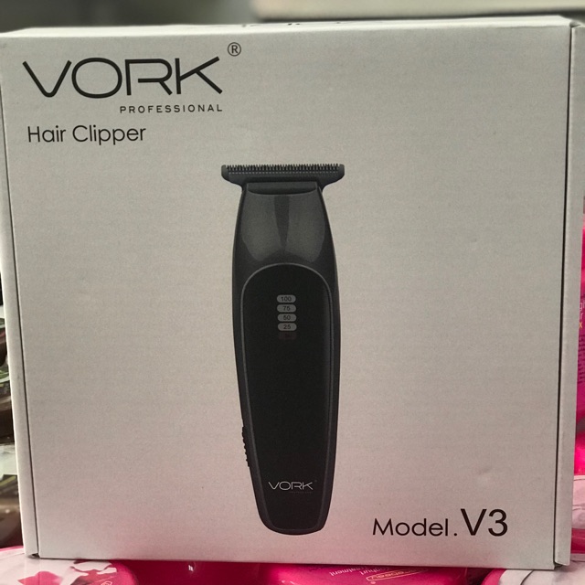 ปัตตาเลี่ยนไร้สาย VORK รุ่น V3 สีเงิน | Shopee Thailand