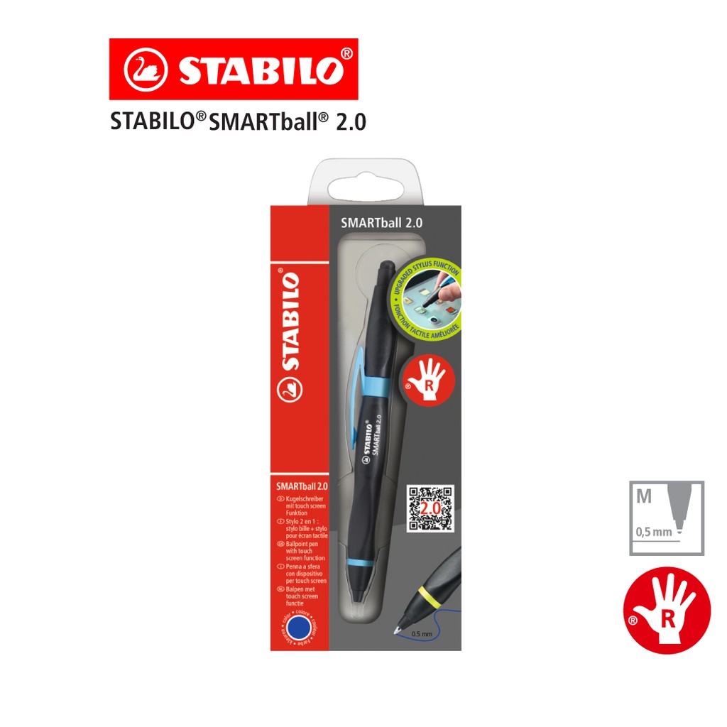 [Official Store] STABILO Smartball 2.0 Ballpoint Pen+Touch Screen ถนัด ...