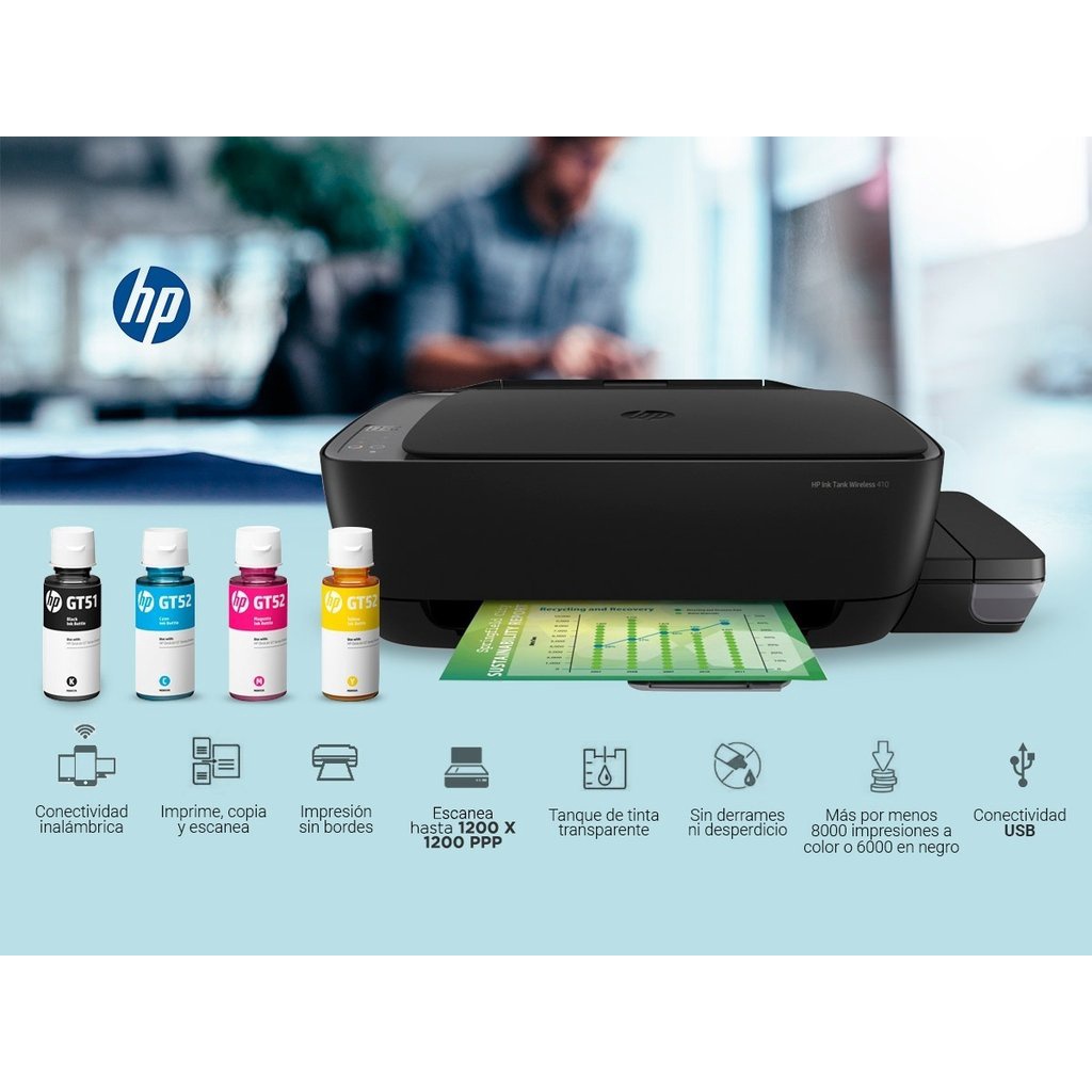 Printer HP Tank 415 Wireless All in One รับประกัน 2 ปี ซ่อมฟรีถึงบ้าน ...