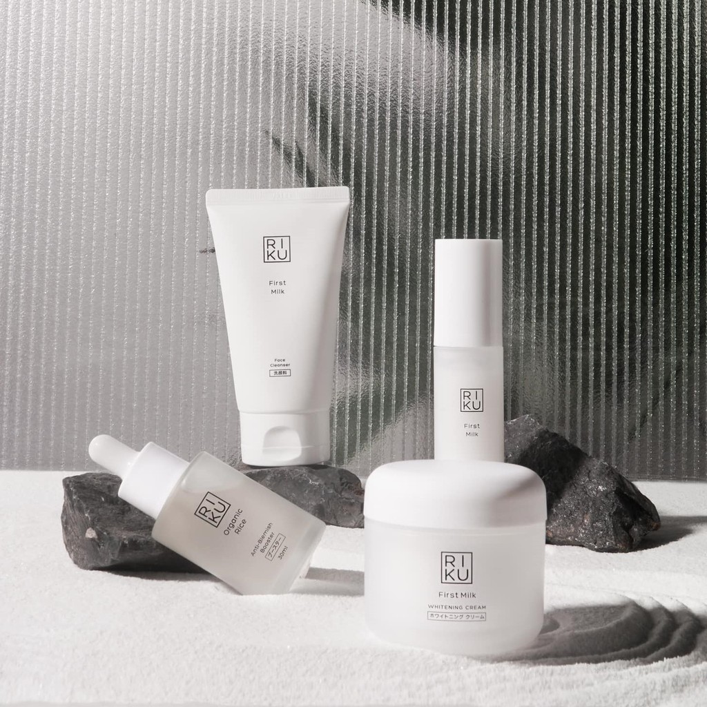 Riku Skin Care Set ริคุ เซทบำรุงผิวที่ช่วยฟื้นฟู ซ่อมผิว รูขุมขนกระชับ ...