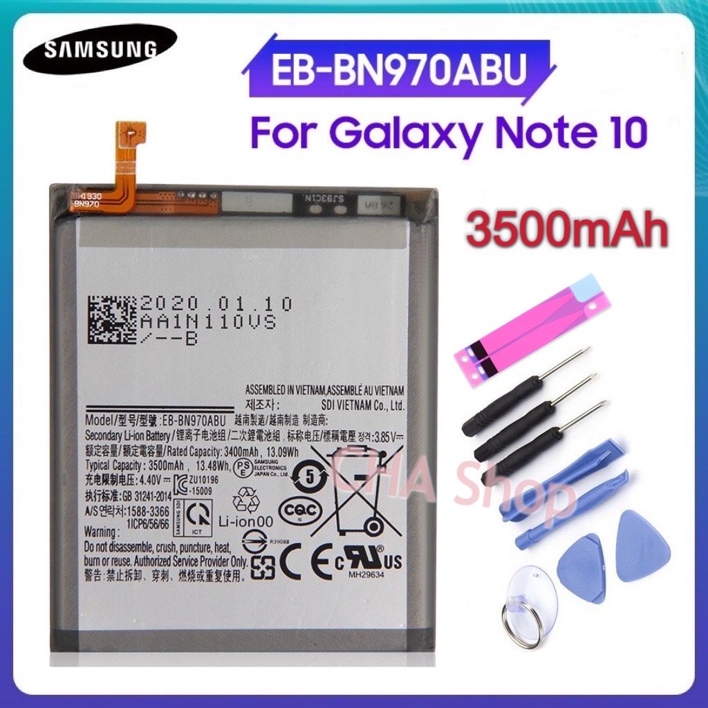 Samsung Galaxy Note 10 / Note X / NOTE 10 5G (EB-BN970ABU)3500MAh ของ ...