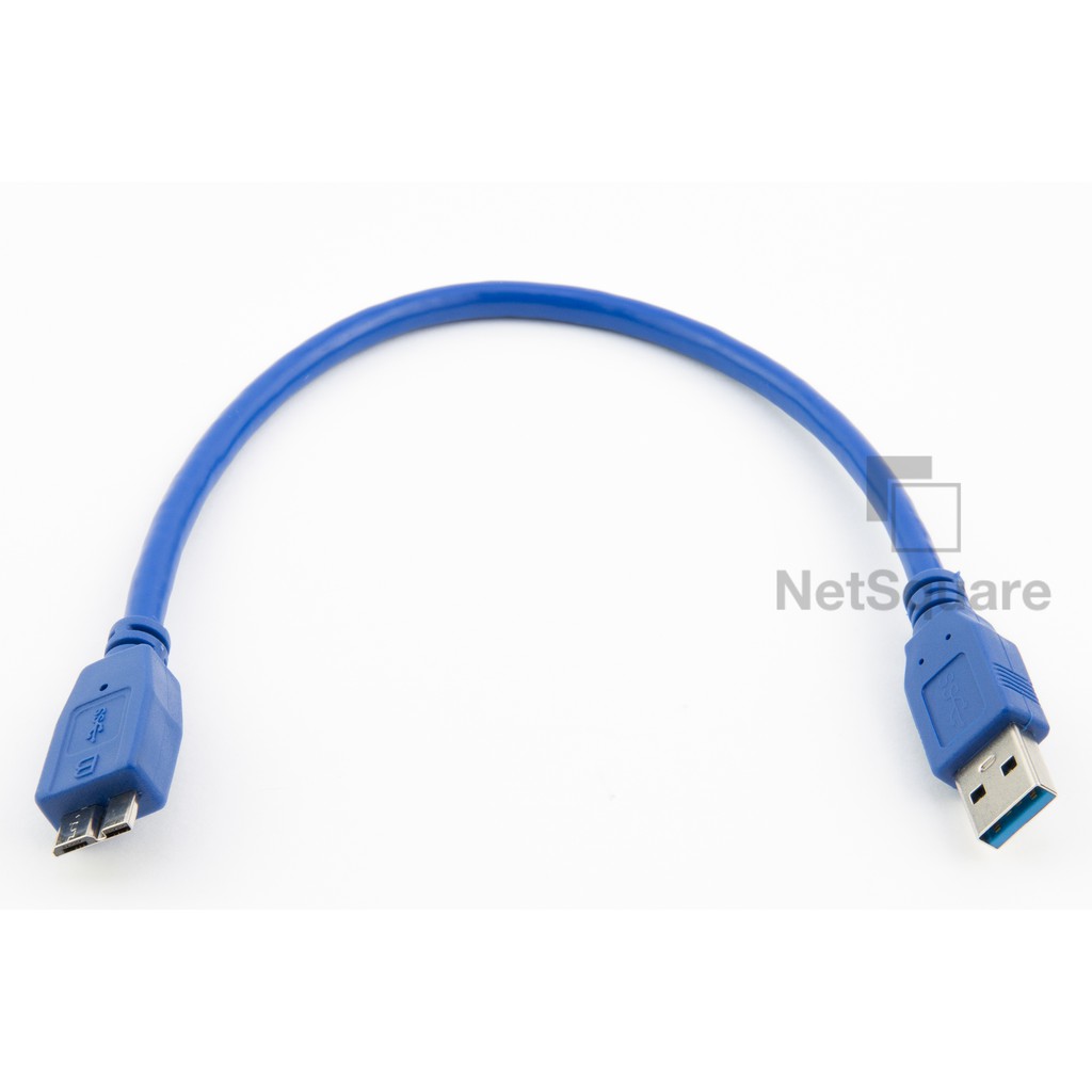USB 3.0 Type-A to Micro-B for External Hard Drive HDD | Shopee Thailand