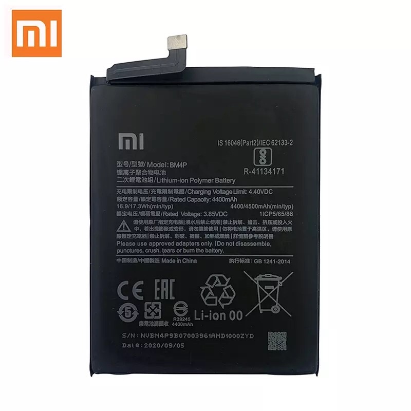 แบตเตอรี่ แท้ Xiaomi Redmi BM4P K30 K30i 4G 5G K 30เปลี่ยนแบตเตอรี่ ...