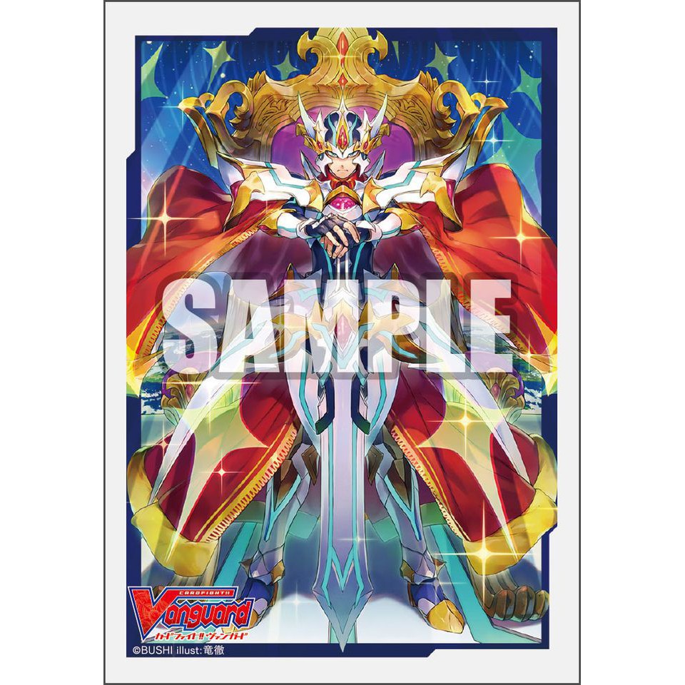 Bushiroad Sleeve Collection Mini Extra Vol.70 Cardfight!! Vanguard Blaster Blade His Highness ...