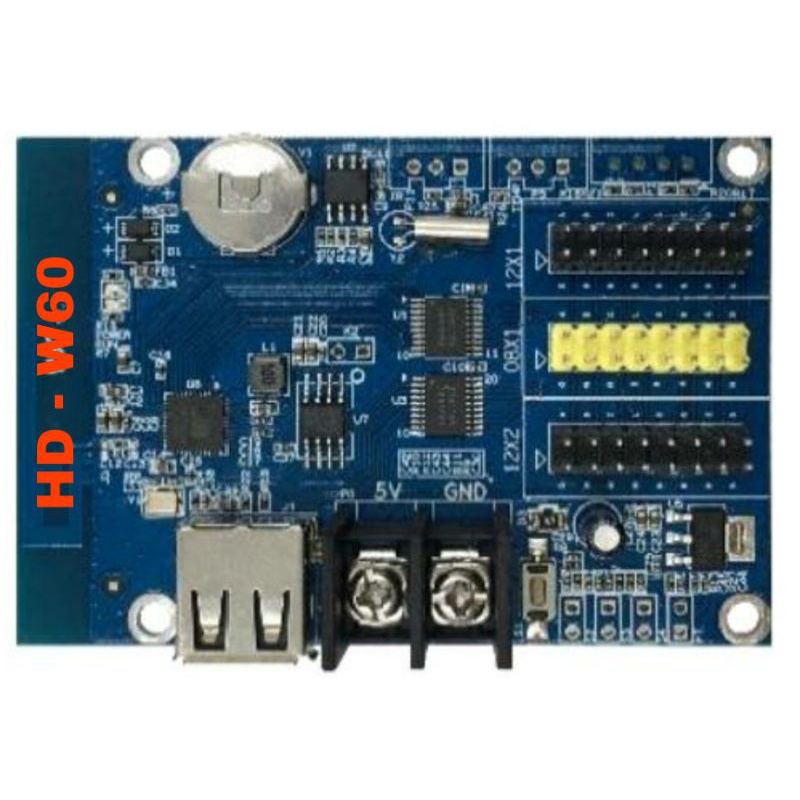 แผงควบคุมป้ายLED #HD-W60 ยี่ห้อ Huidu | Shopee Thailand