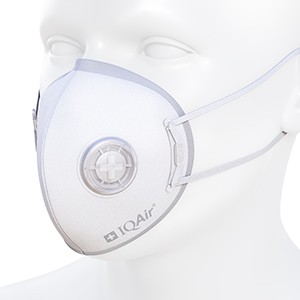 หน้ากากอนามัย กันฝุ่น กันไวรัส IQAir Mask Respirator Medical-Grade Hyper HEPA KN95 Anti ...