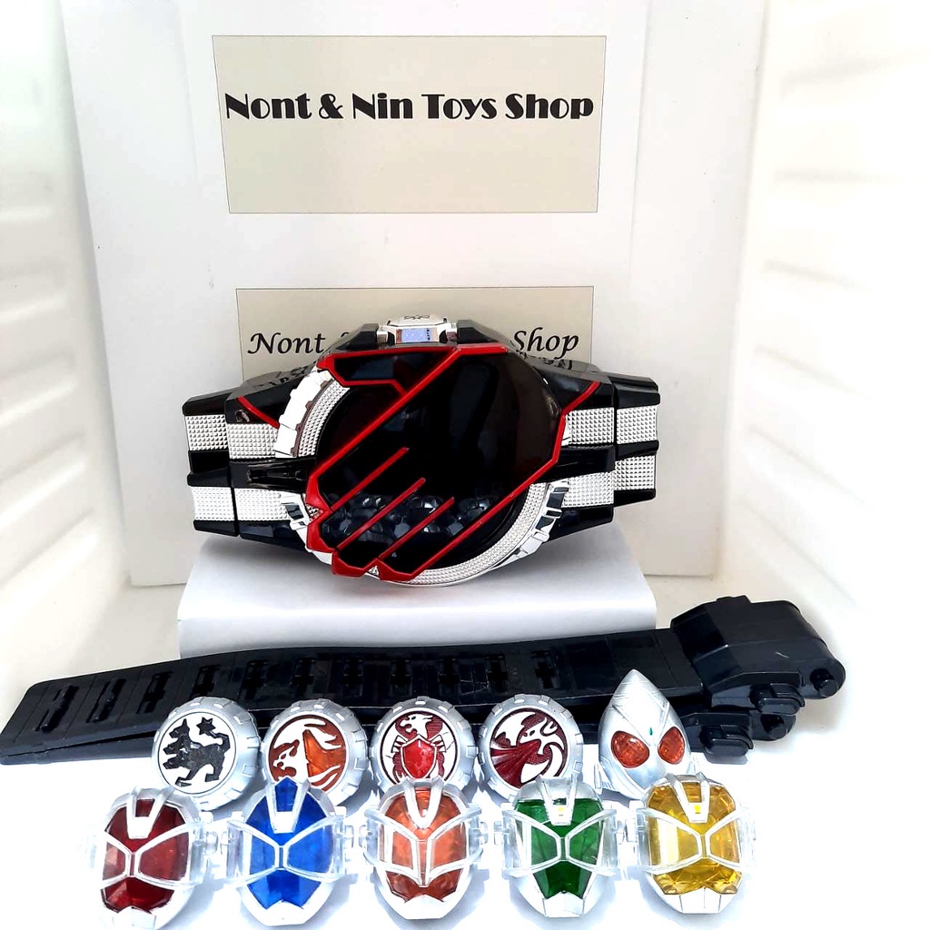 Wizard DX Wise Wizard Driver Set ชุดเข็มขัดไรเดอร์วิซาร์ดไวท์ แถมแหวน ...