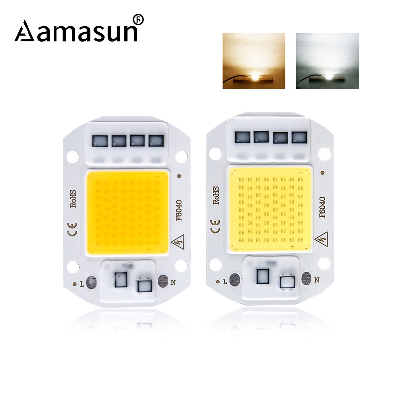 ชิปไฟสปอตไลท์ LED 50W 30W 20W 220V 110V ความสว่างสูง DIY | Shopee Thailand