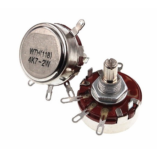 VR Rotary Taper Carbon Film Potentiometer Pots ตัวต้านทานปรับค่าได้ ...