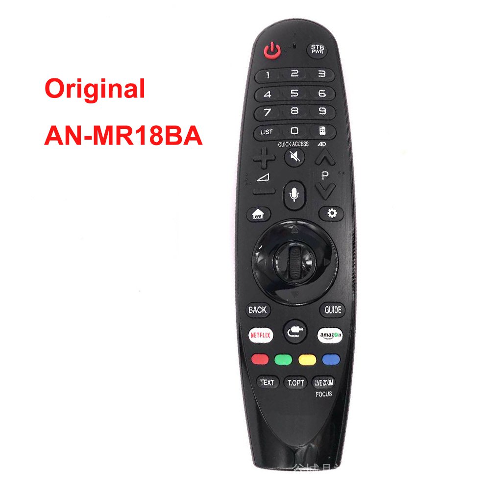 ใหม่ ของแท้ รีโมตคอนโทรล AN-MR18BA AN-MR19BA IR สําหรับสมาร์ททีวี LG 4K ...