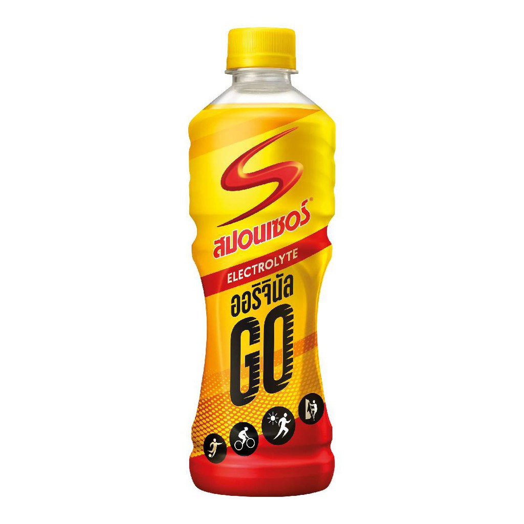 Sponsor Original Go สปอนเซอร์ ออริจินัล โก ครื่องดื่มเกลือแร่ 420 มล. ...