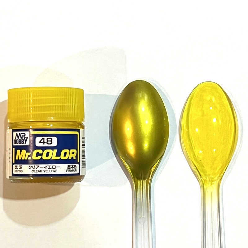 Mr.COLOR Clear Color สีเคลียร์ สีใส สีเคลือบใส สีเมทาลิค | Shopee Thailand