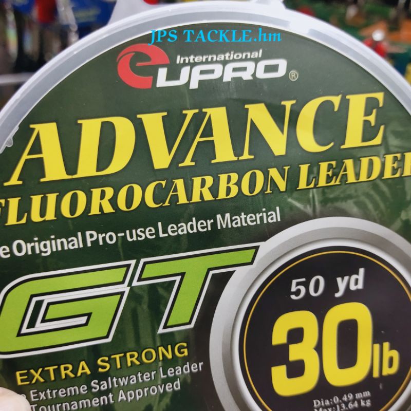 ฟลูออโรคาร์บอน แข็งแรงพิเศษ สําหรับ eupro Advance GT 50yrd | Shopee ...
