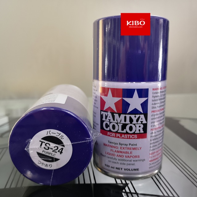สีสเปรย์ทามิย่า Tamiya TS-24 purple 100ml สีสเปรย์ม่วง | Shopee Thailand