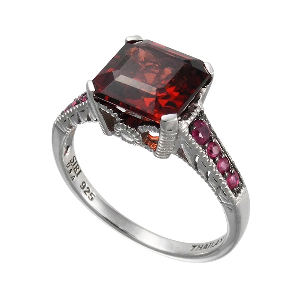 MARC jewelry แหวน รุ่น SR00098GA/R, สีแดง | Shopee Thailand