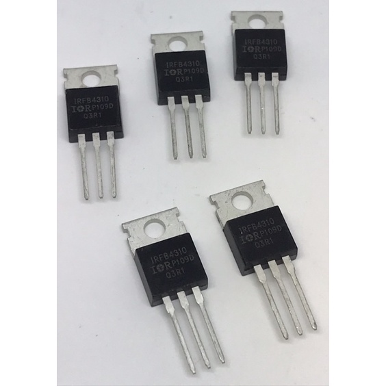 IRFB4310 TO:220 140A 100V แพ็ค10ตัว | Shopee Thailand