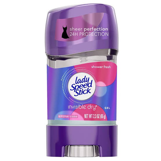 Lady Speed Stick Gel Deodorant Shower Fresh - 2.3 oz Deodorant Stick ...