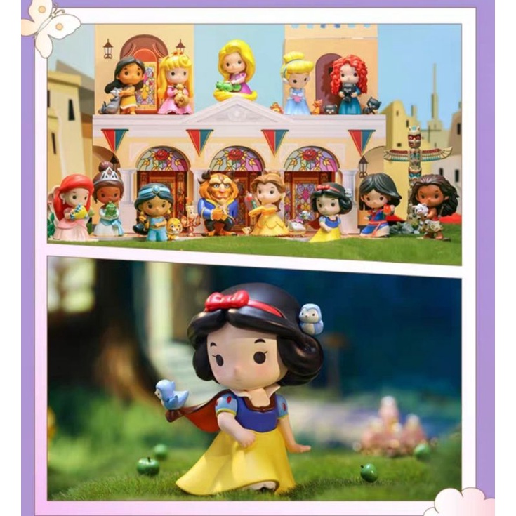 (Preorder) princess popmart เซ็ท 12 ตัว ลิขสิทธิ์แท้!! | Shopee Thailand