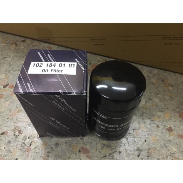 ไส้กรองน้ำมันเครื่องเบนซ์ | Shopee Thailand