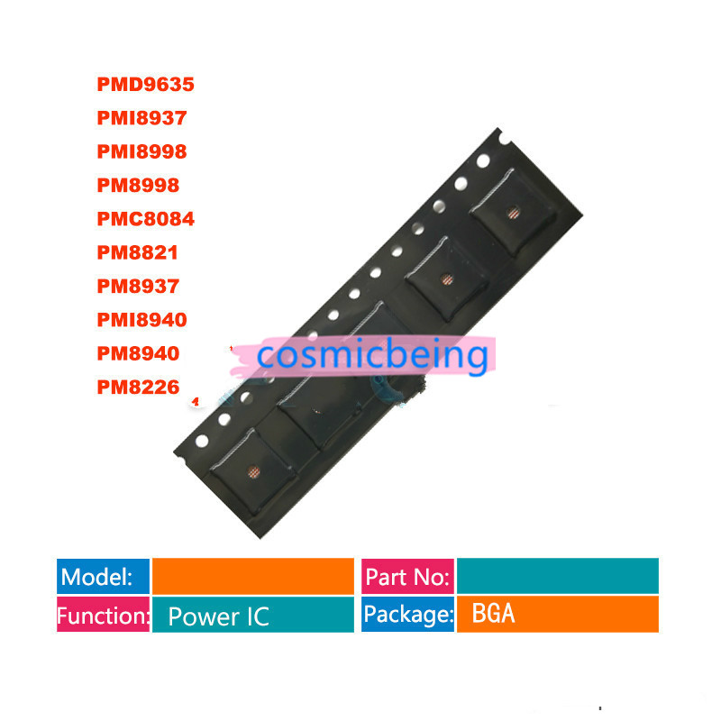 1pcs PM8029 PMI8952 PM8952 PMI8994 PMD9635 PMI8937 PMI8998 PM8998 PM8821 PM8028 PM8937 PMI8940 ...