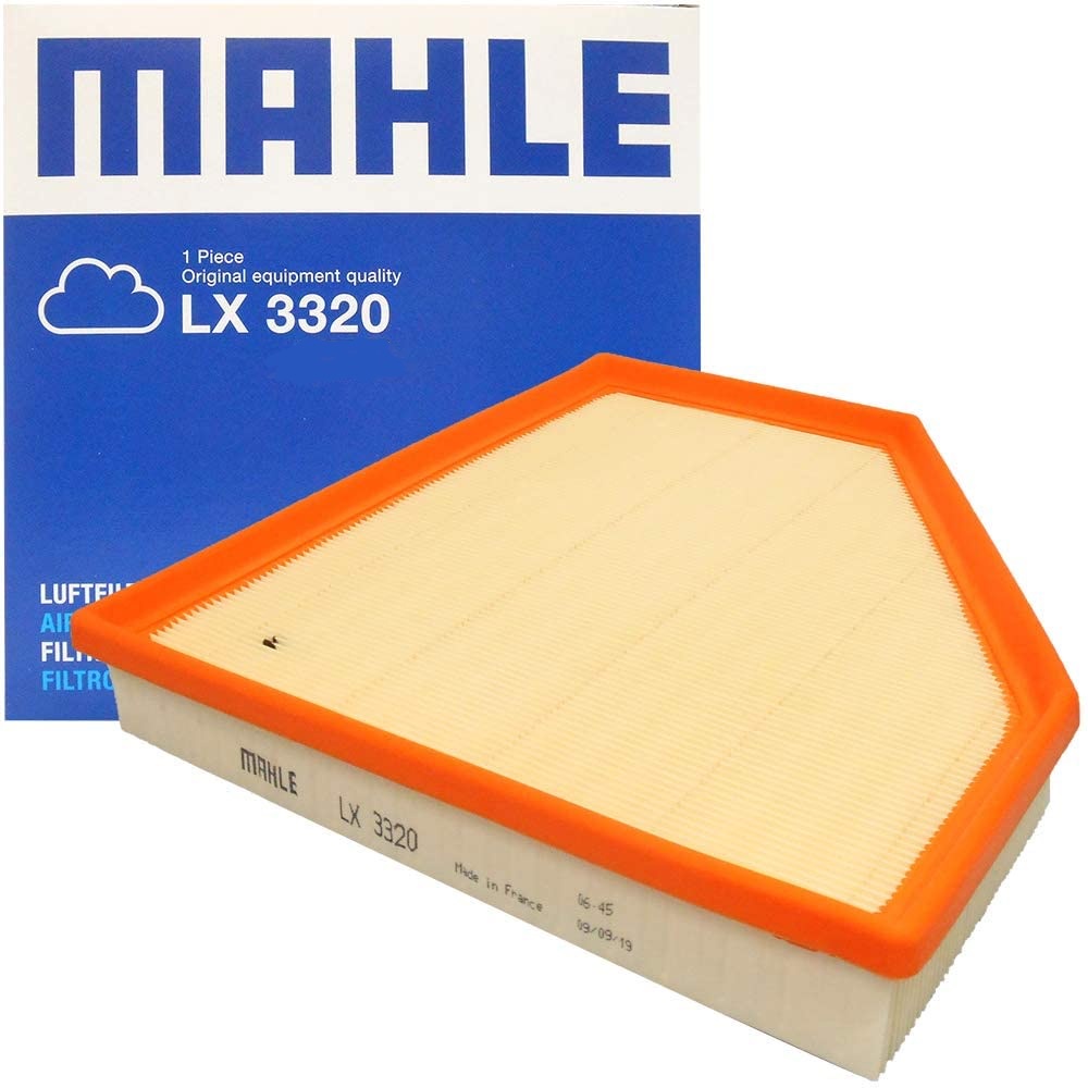 BMW กรองอากาศเครื่อง (Air Filter) ยี่ห้อ MAHLE LX3320 เครื่อง B48 รุ่น F20 F30 F32 F34 | Shopee ...