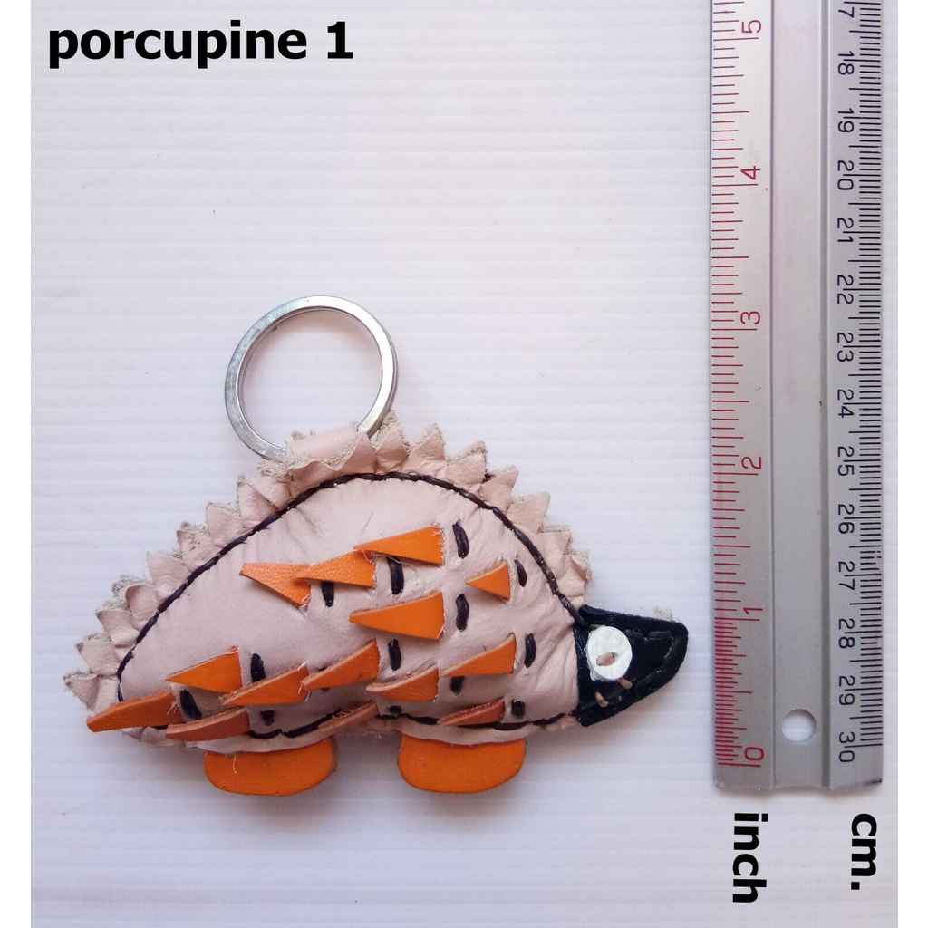 พวงกุญแจห้อยกระเป๋าทำจากหนังแท้ Leather Keychain for Purse Handbag ...