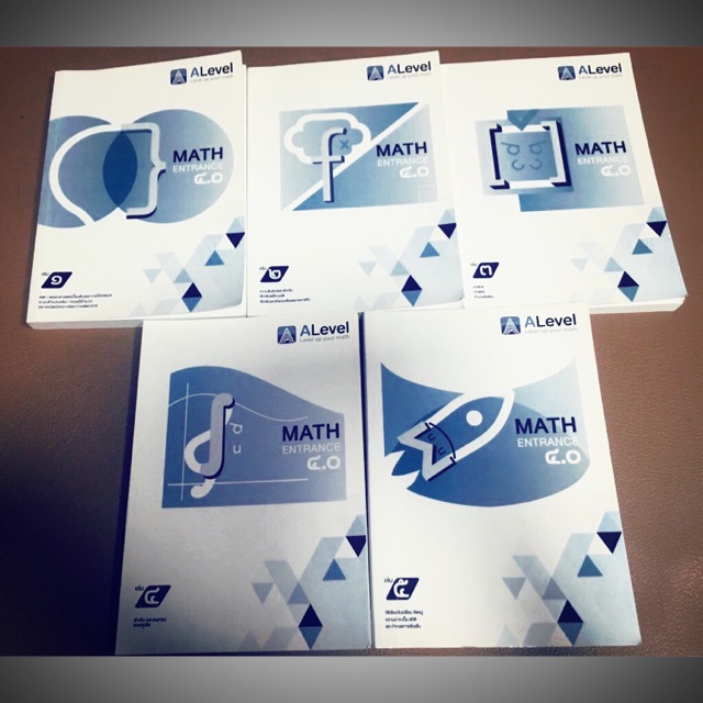 [ หนังสือเตรียมสอบม.ปลาย ] Math Ent4.0 ของAlevel | Shopee Thailand