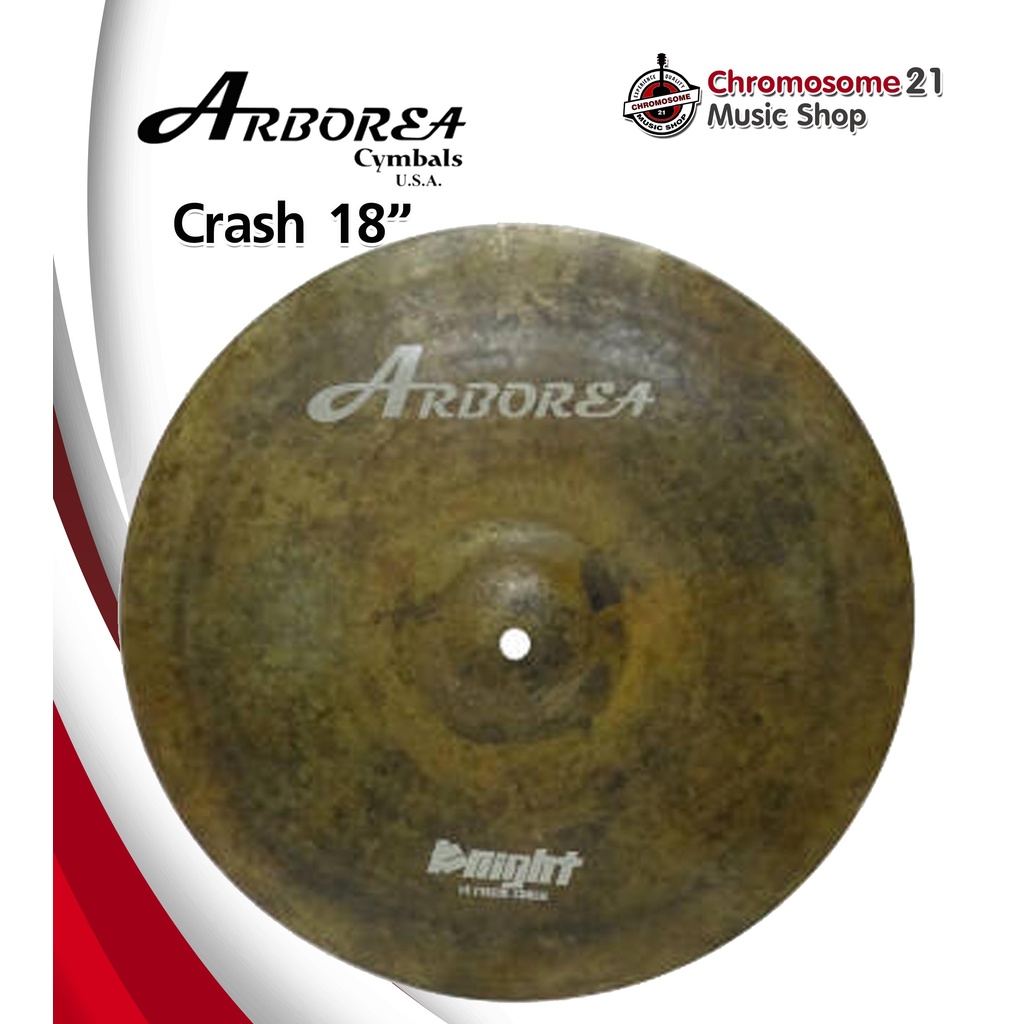 ฉาบ Arborea Knight KT-18 ขนาด 18 นิ้ว แบบ Crash Cymbals | Shopee Thailand