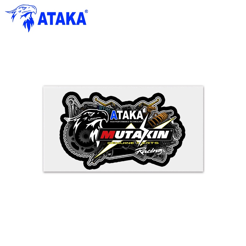 ATAKA LOGO สติ๊กเกอร์โลโก้ | Shopee Thailand