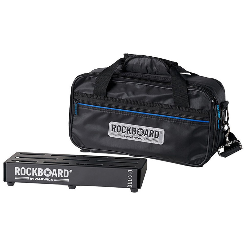 RockBoard DUO 2.0 / 2.1 / 2.2 / 2.3 Gig Bag and Flight Case บอร์ดเอฟเฟค ...