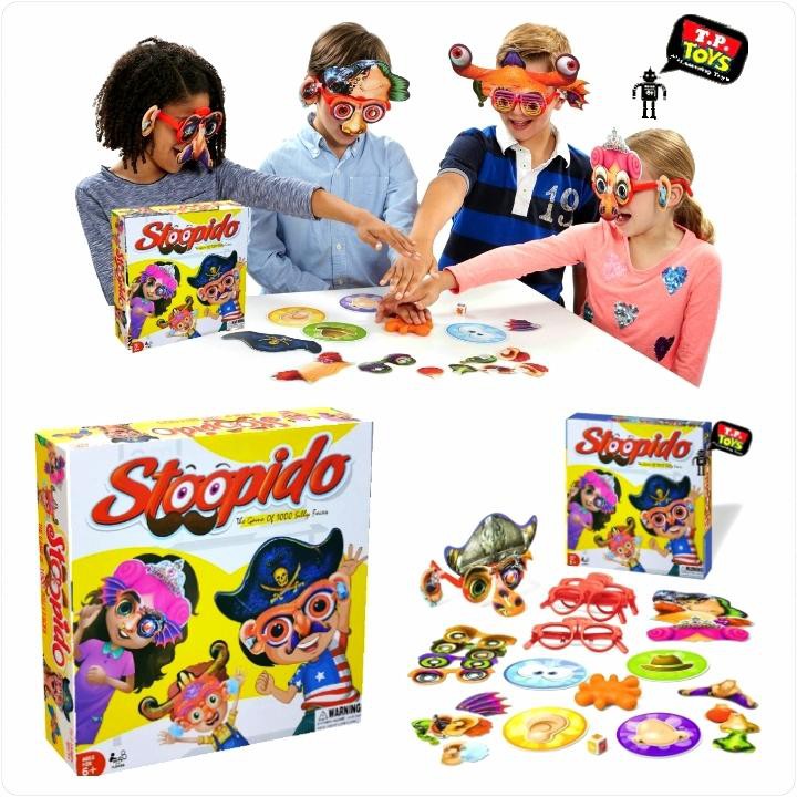 T.P. TOYS STOOPIDO เกมส์หน้ากาก 1,000 หน้า ของเล่นยอดฮิตในต่างประเทศ ...