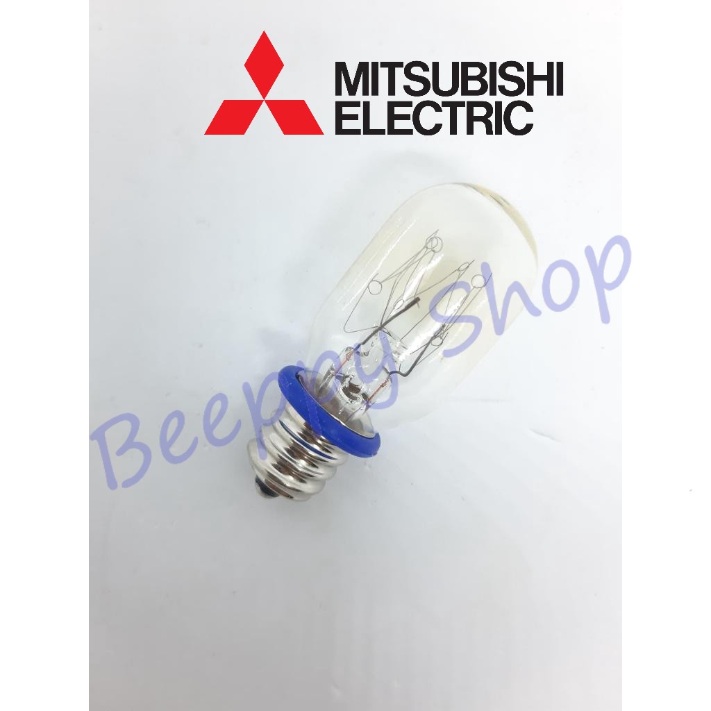 หลอดไฟตู้เย็น Mitsubishi MR-14/17/18/49/S14/S18/S49/F20-29/FV21-FV29 ...