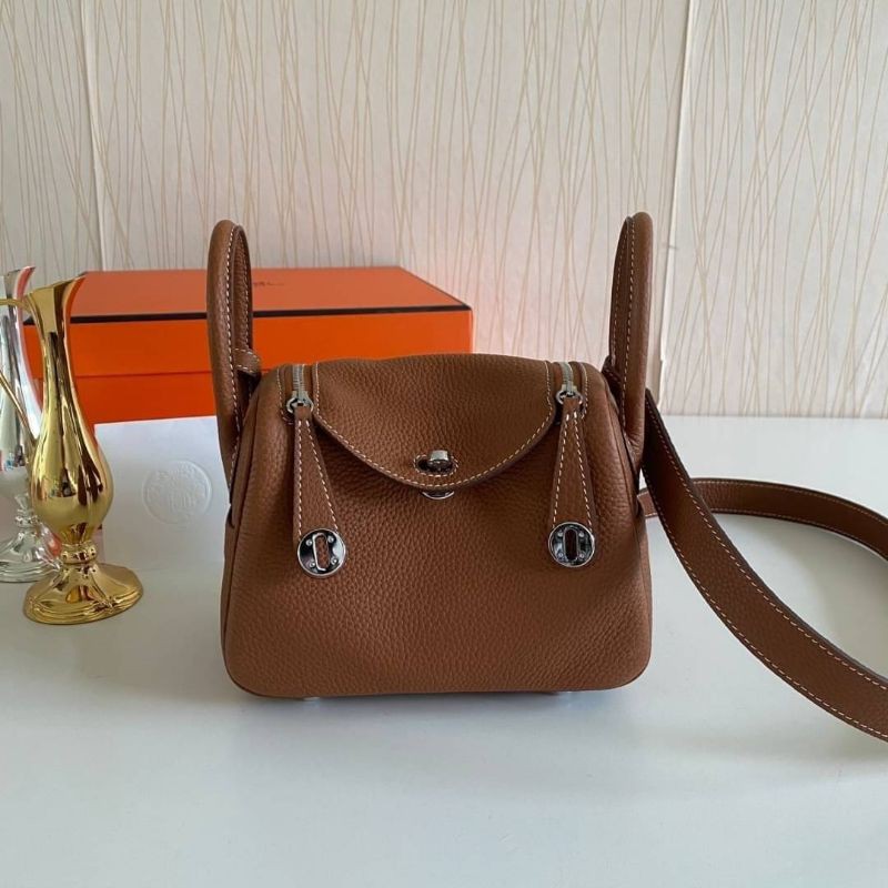 Hermes Lindy mini bag Original1:1VI | Shopee Thailand