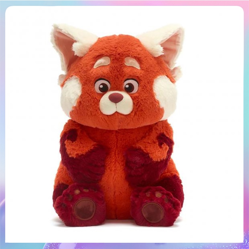 Plush Toy Turning Red Toys Kawaii Bear Plushies Red Panda Anime ...