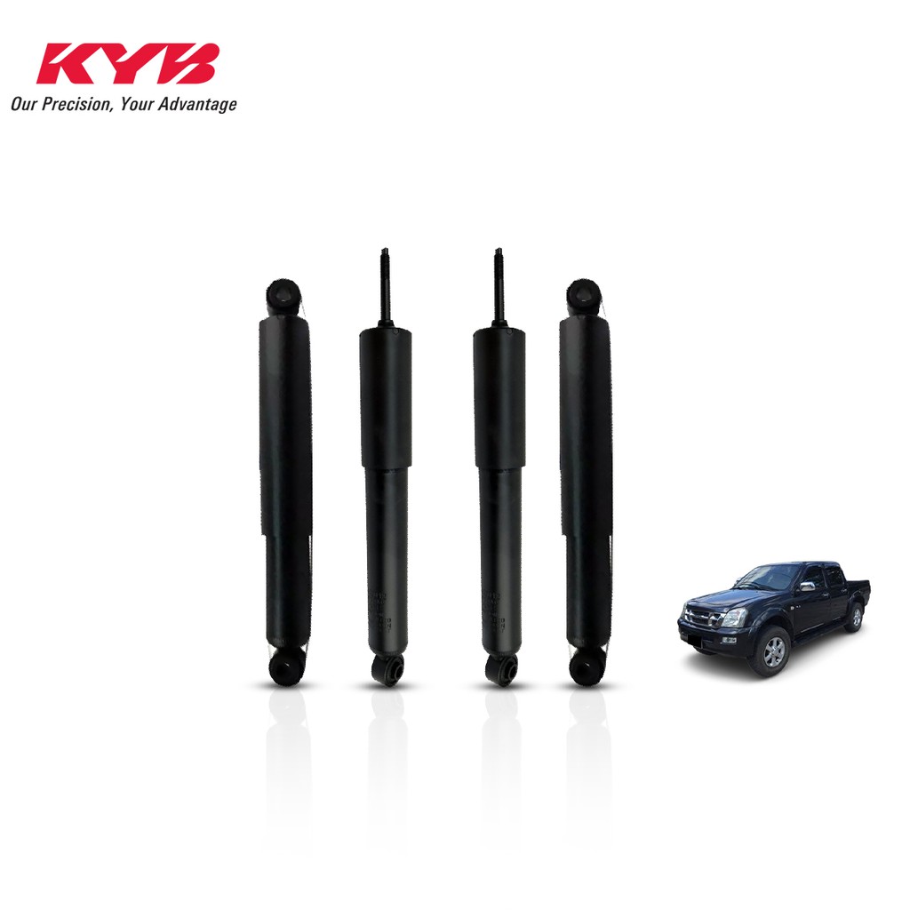 kyb kayaba โช๊คอัพ รถยนต์ รุ่น isuzu d-max 4wd,2wd (ยกสูง),hilander,mu-7 ปี 2002-2011 | Shopee ...