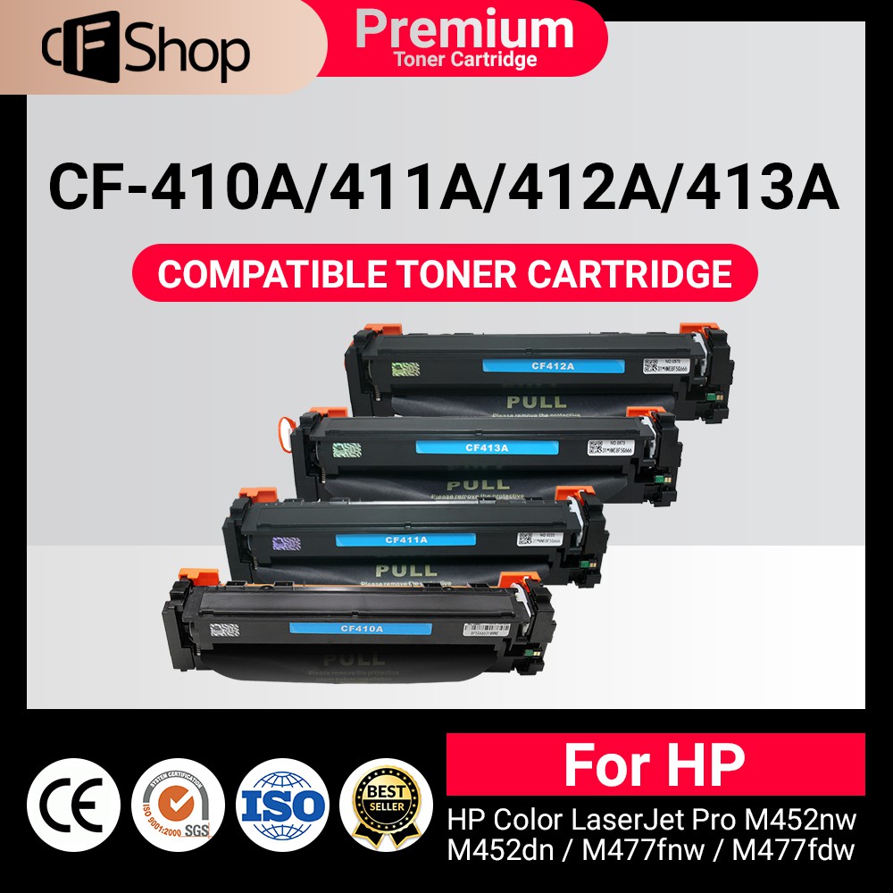 CFSUPPLY CF410A/CF-410A/HP410A/HP-410A ใช้สำหรับรุ่นเครื่องปริ้น HP ...