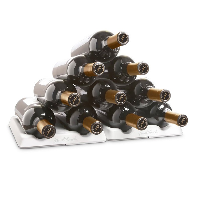 Final Touch 10 Bottle Stacker ที่วางขวดไวน์ รุ่น FTA1810 | Shopee Thailand