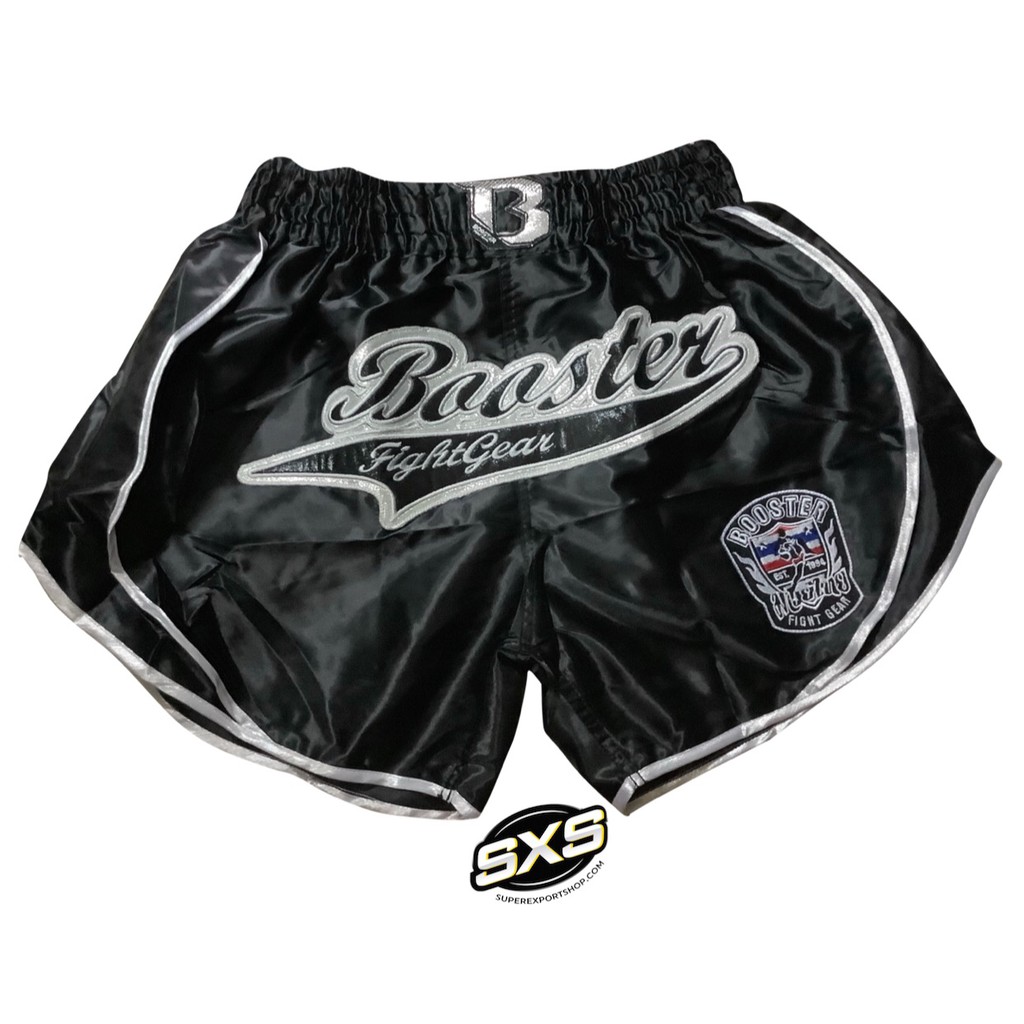 Booster Shorts Retro Slugger 3 Black | Shopee Thailand