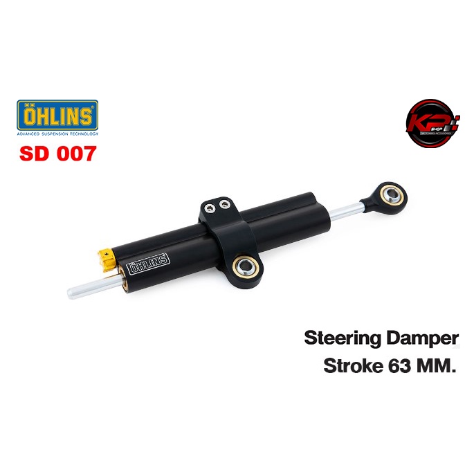 กันสะบัด OHLINS SD 007 สำหรับ Stroke 63 MM (OHLINS รับประกัน 2 ปี ...
