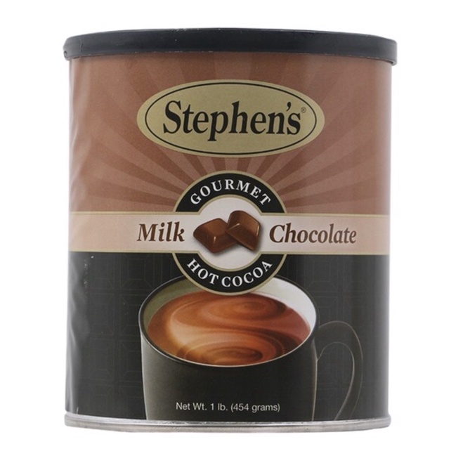 Stephens Gourmet Hot Cocoa Belgian Milk Chocolate 454g สตีเฟนส์ ...