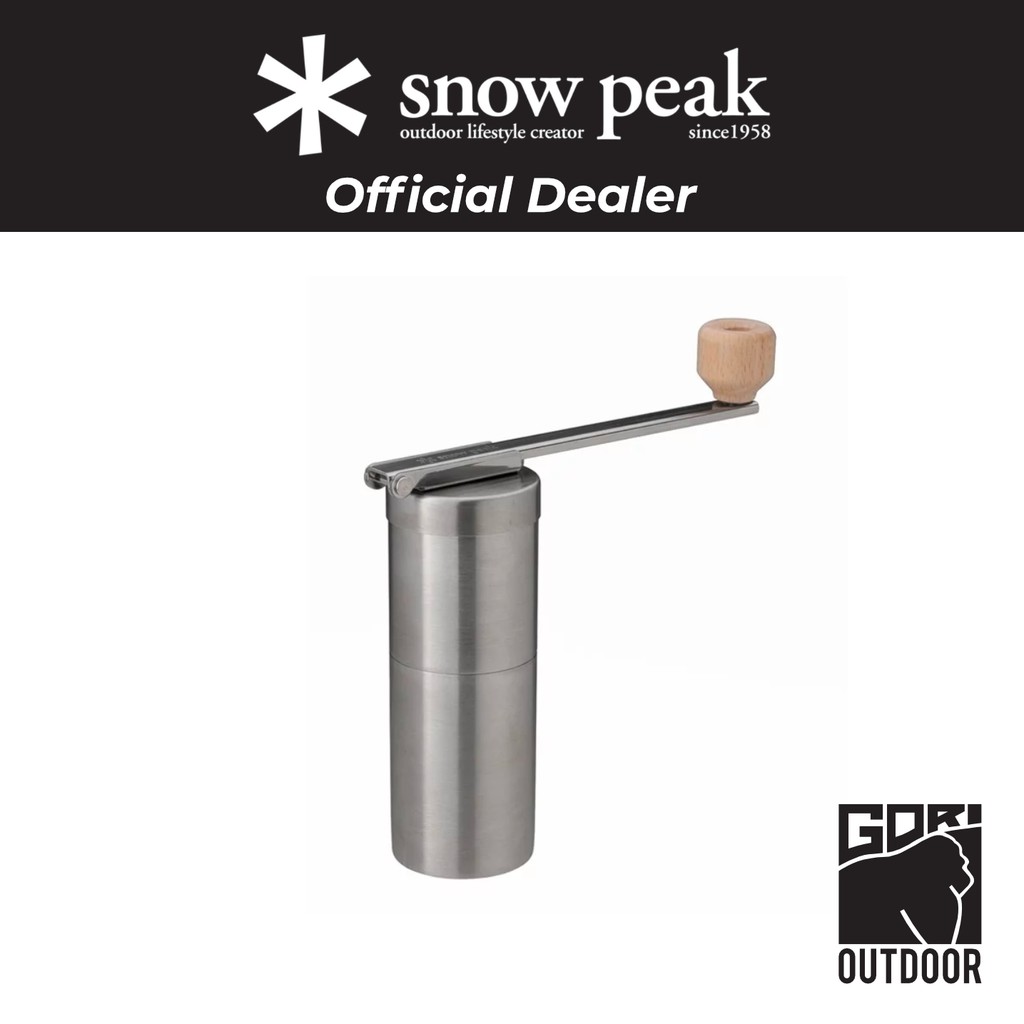 Snow Peak Field Barista Grinder | Shopee Thailand