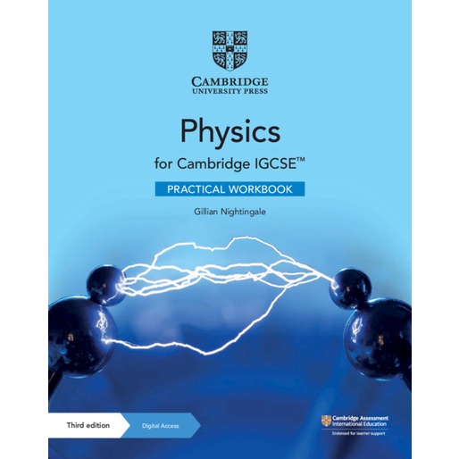 ใหม่ CAMBRIDGE IGCSE PHYSICS PRACTICAL WORKBOOK WITH DIGITAL ACCESS (2 ...